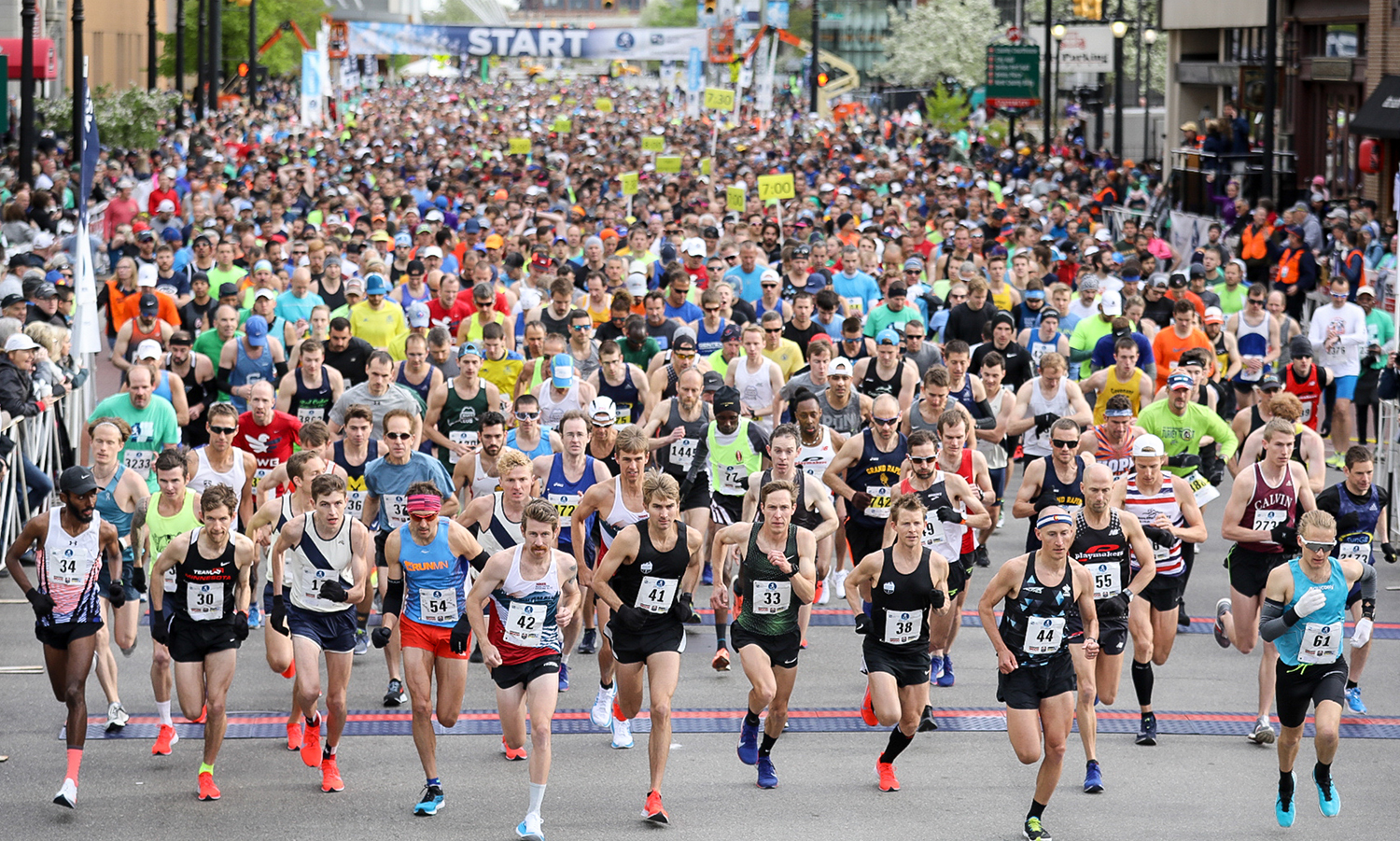 25K Run – Amway River Bank Run